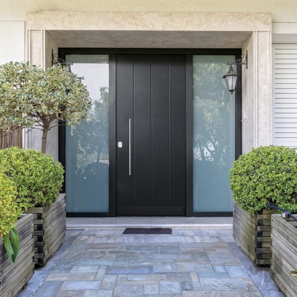 Moderne voordeuren van hout - Binnendeuren.shop