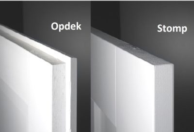 Wat is een opdekdeur | Binnendeuren.shop