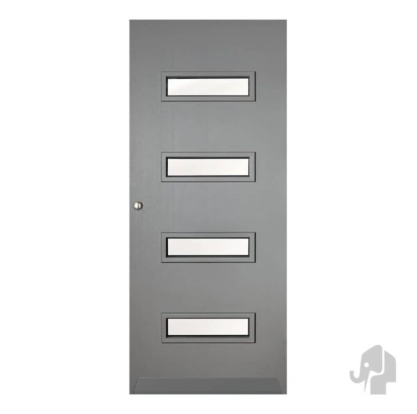 Moderne voordeuren van hout - Binnendeuren.shop
