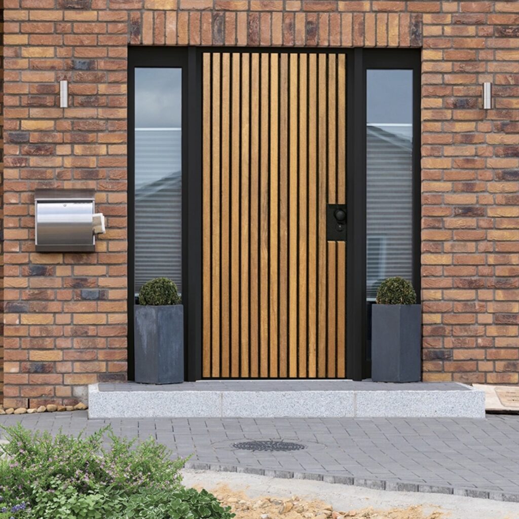 Gevelbekleding voordeuren bij - Binnendeuren.shop