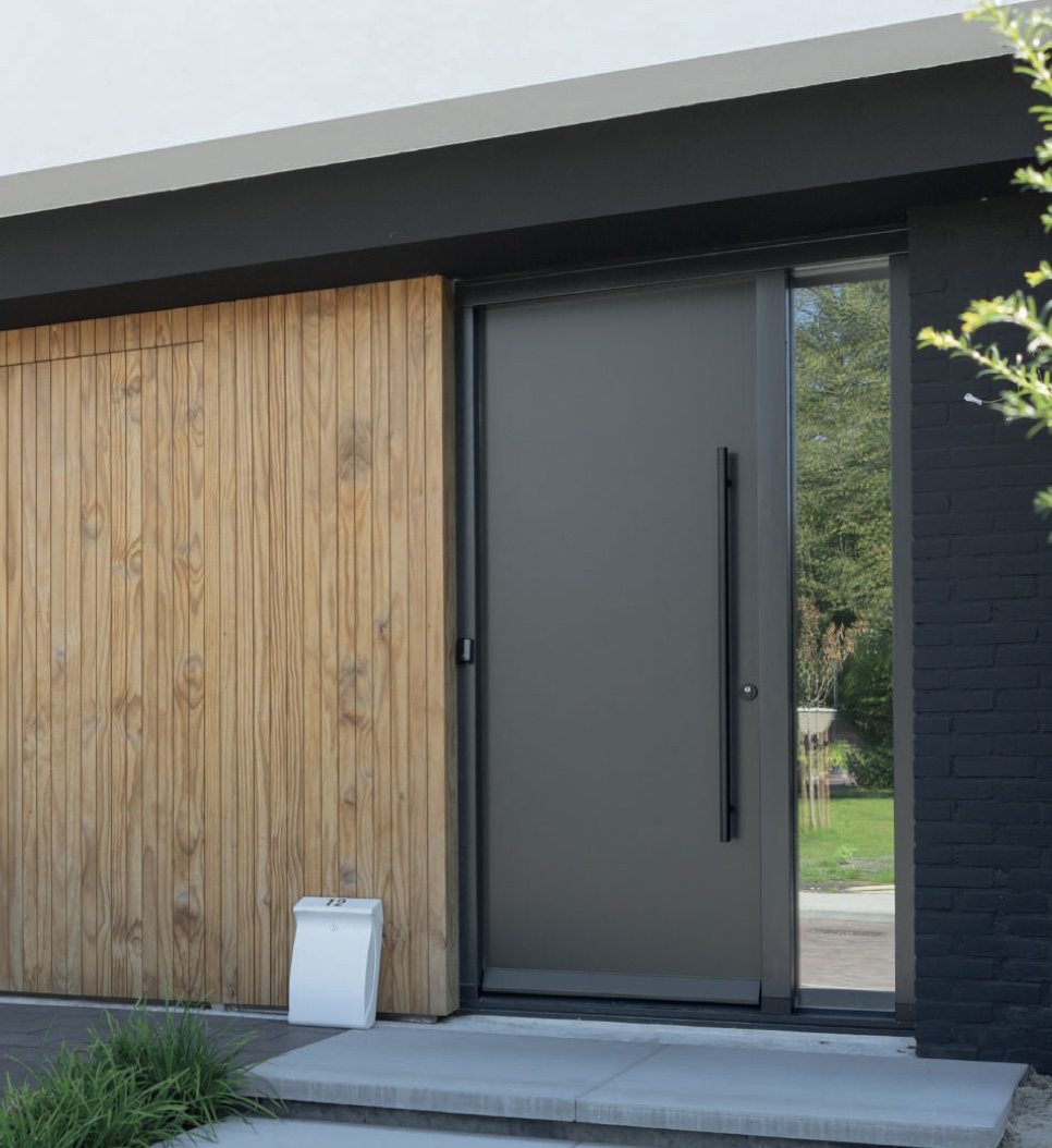 Moderne voordeuren van hout - Binnendeuren.shop