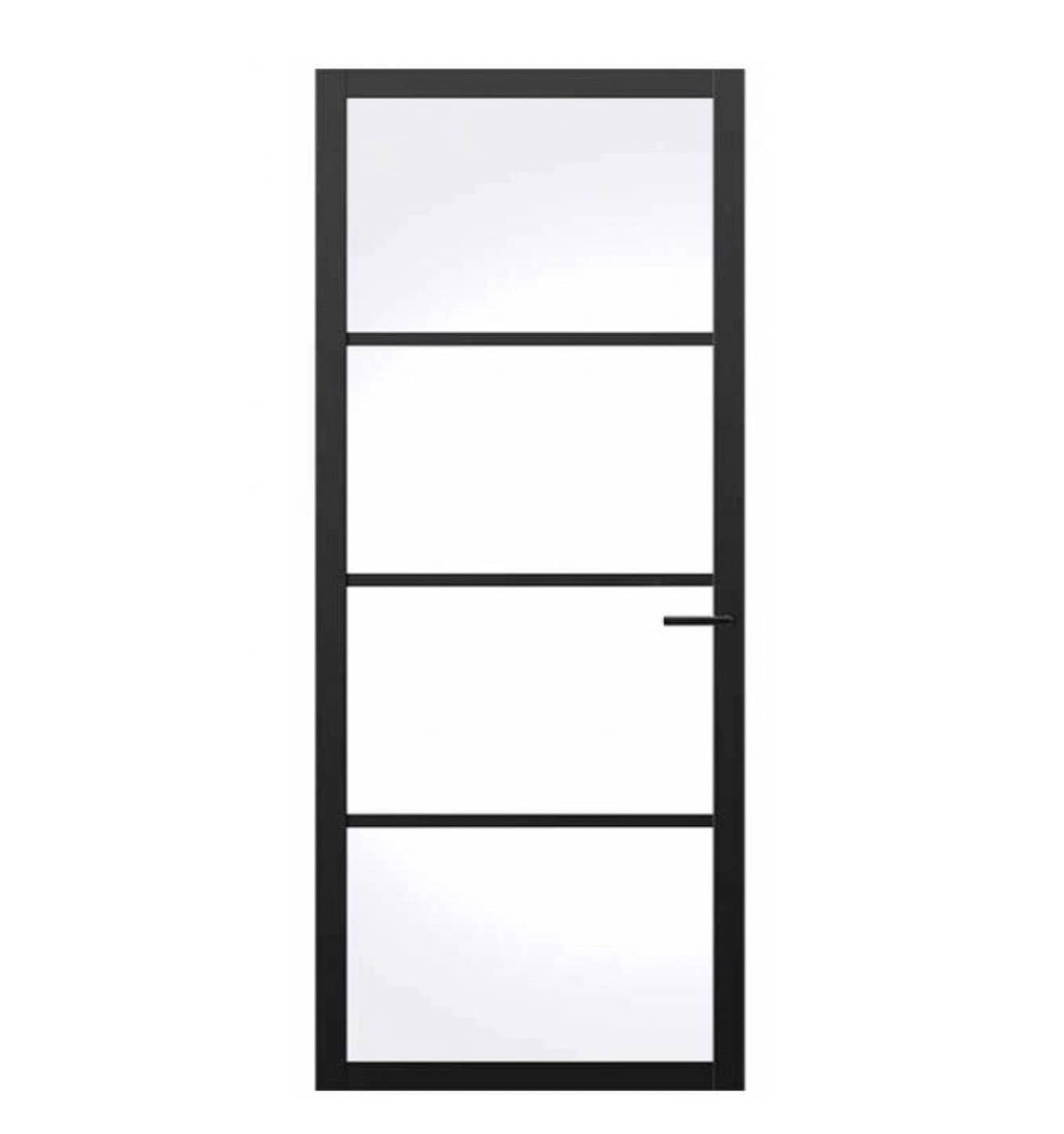 Svedex Nova Design NDB900 Glasdeur Zwart - Binnendeuren.shop